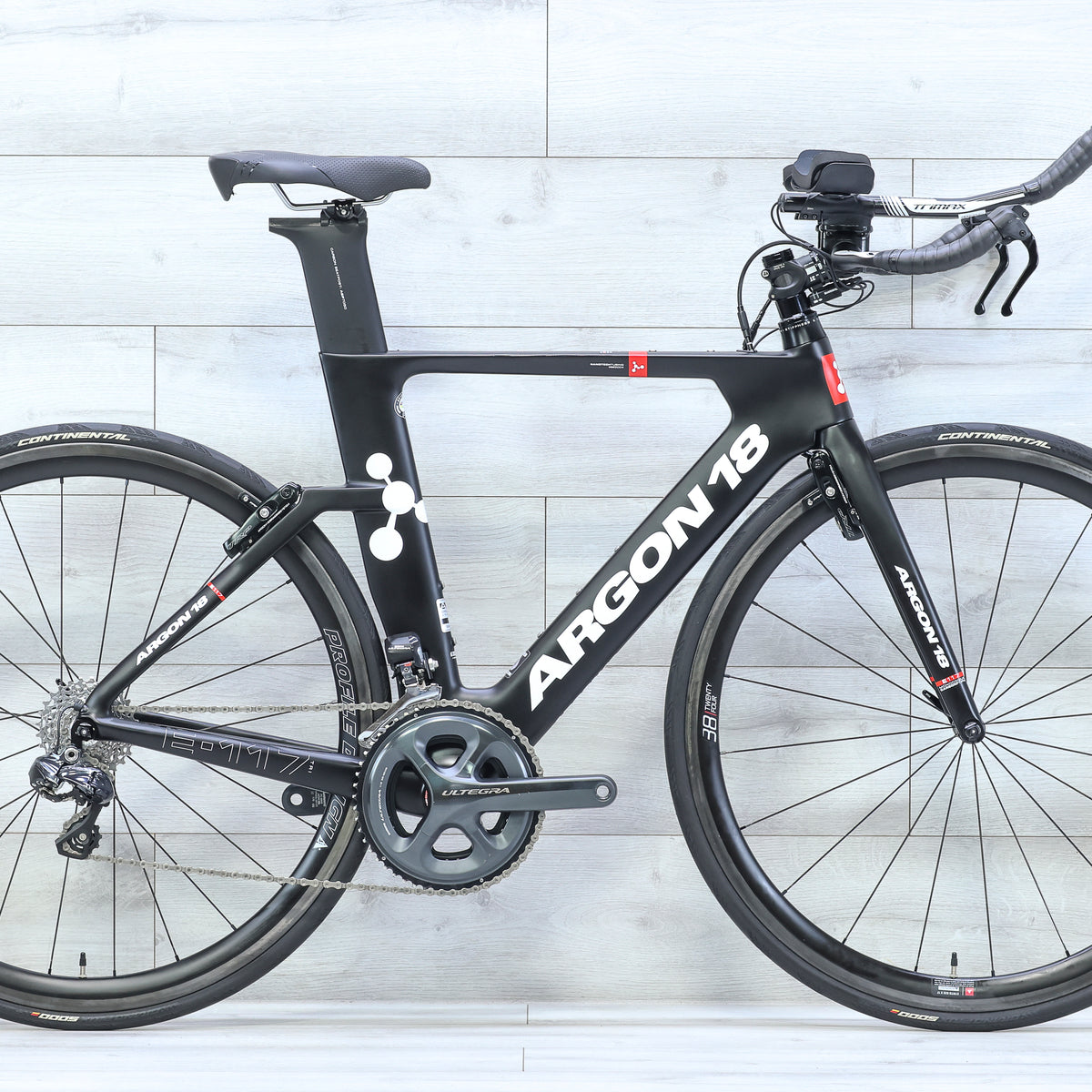 Argon 18 E-117 Triathlon Bike - 2018, Small – Cycle Limited