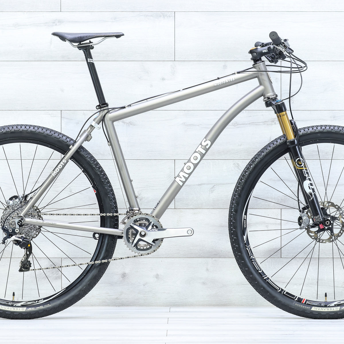 2014 Moots Mooto X YBB Mountain Bike - 2015, Large (20") – Cycle Limited