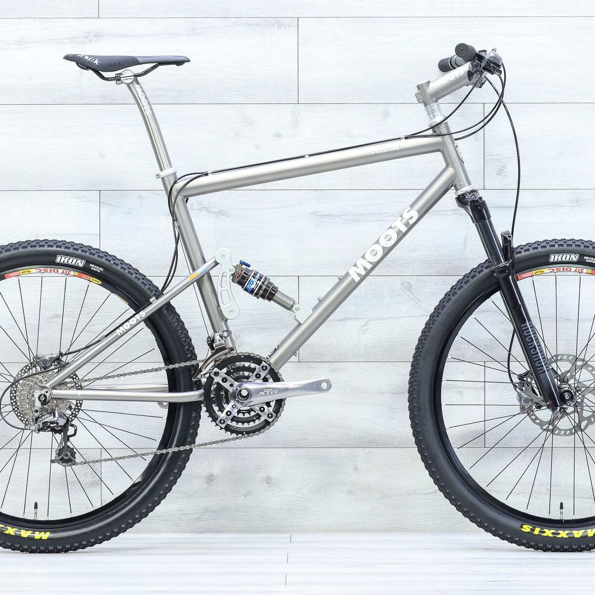 2004 Moots Smoothie Titanium Mountain Bike - 2004, Large (20") – Cycle Limited
