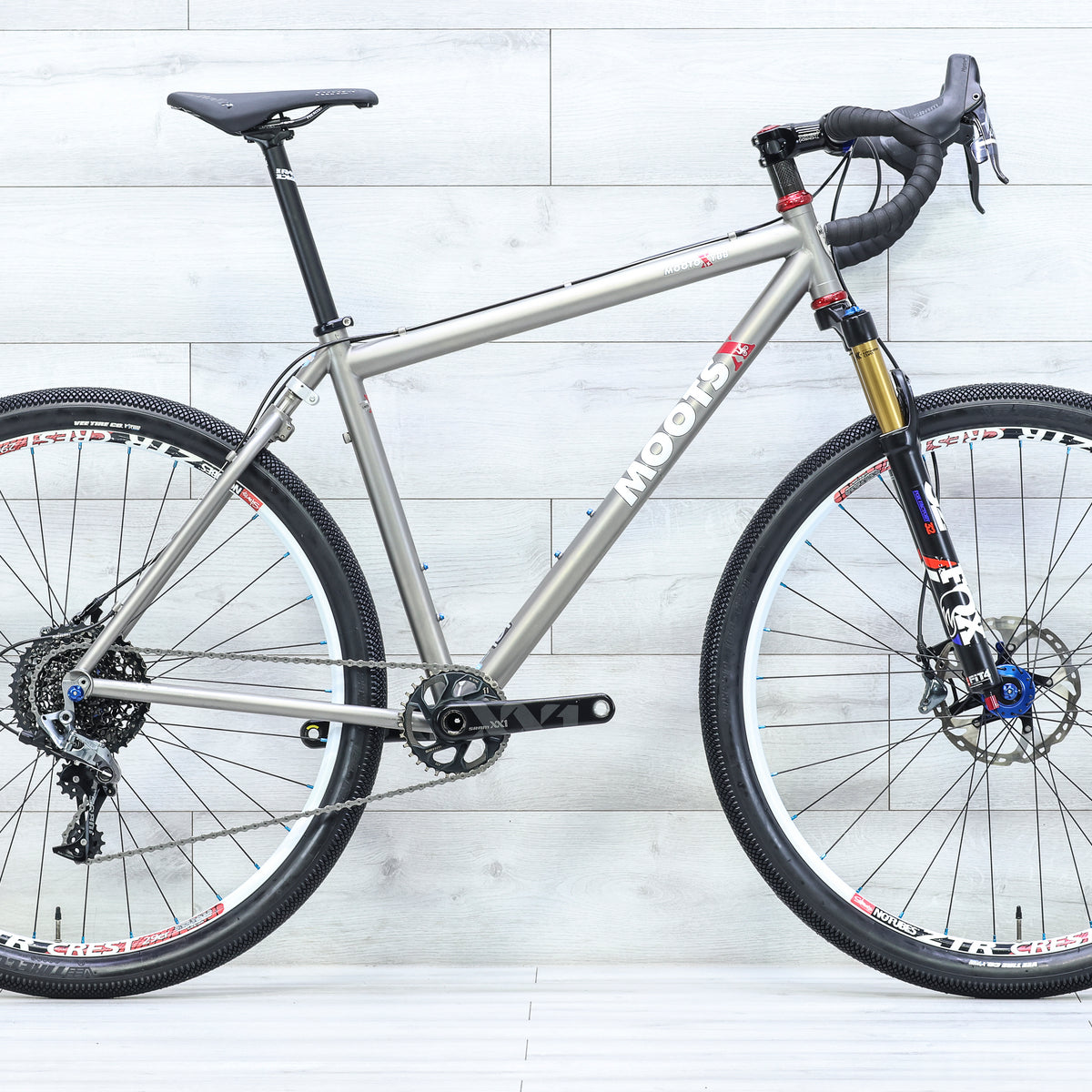 Moots Mooto X YBB 25th Anniversary Edition Titanium Mountain Bike - 20 – Cycle Limited