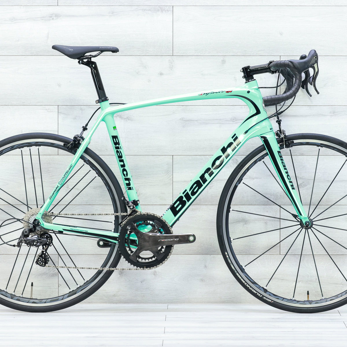 Bianchi Infinito CV Campagnolo Record Road Bike - 2017, 59cm – Cycle Limited