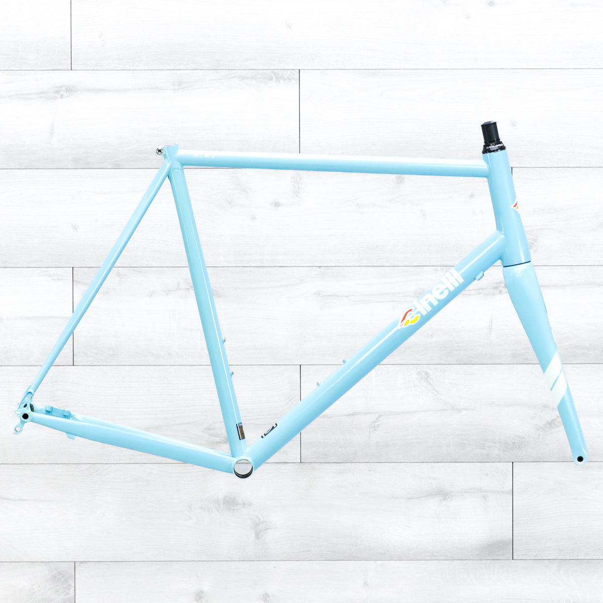 Cinelli Nemo Tig Steel Road Bike Frameset - 2021, XX-Large – Cycle Limited