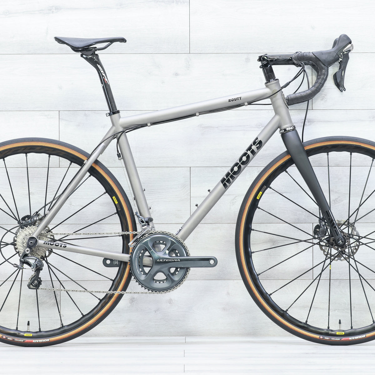 Moots Routt Titanium Gravel Bike - 2017, 55cm – Cycle Limited