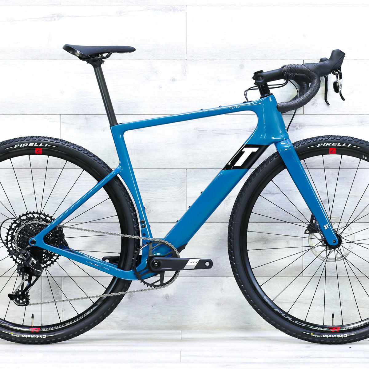 3T Ultra Apex Eagle 700c Indigo Gravel Bike - 2025 – Cycle Limited