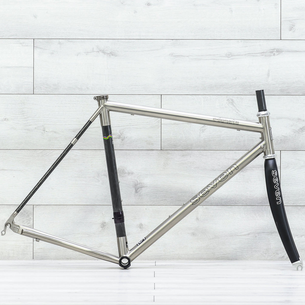 Seven Cycles Odonata Titanium Carbon Road Bike Frameset - 2001, 53cm – Cycle Limited