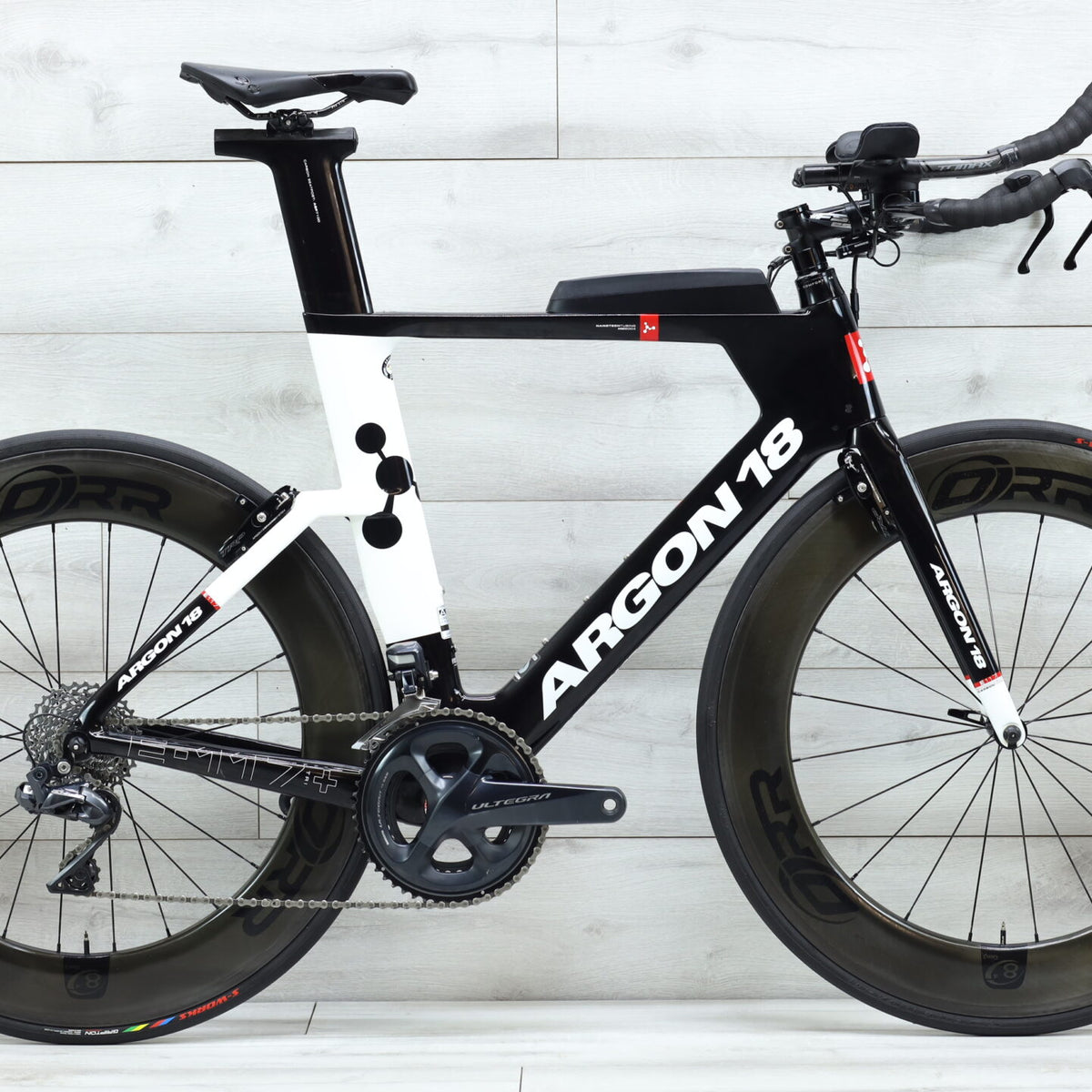 2017 Argon 18 E-117+ Triathlon Bike - Large – Cycle Limited