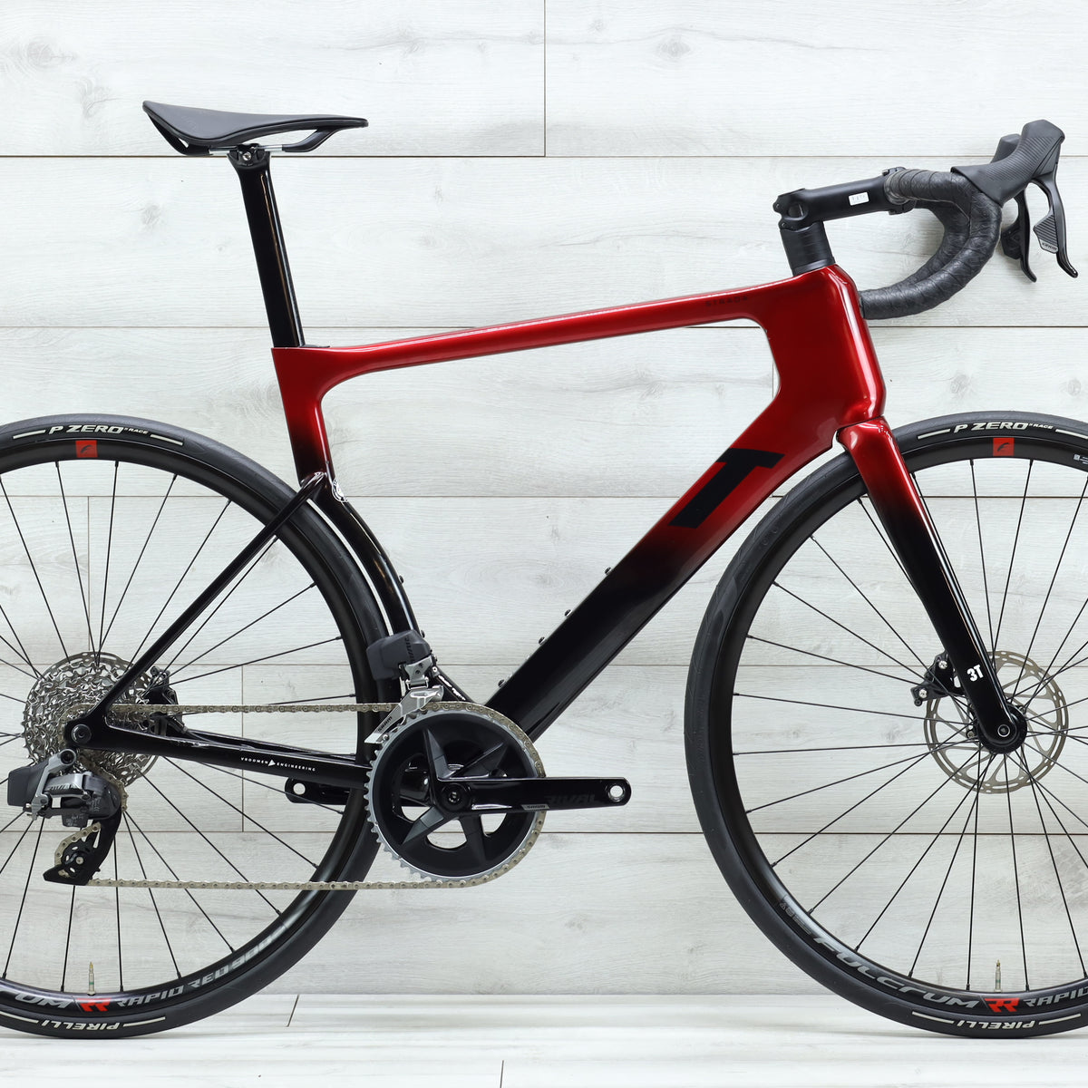 2023 3T Strada Rival AXS 2X12 Road Bike - 56cm – Cycle Limited