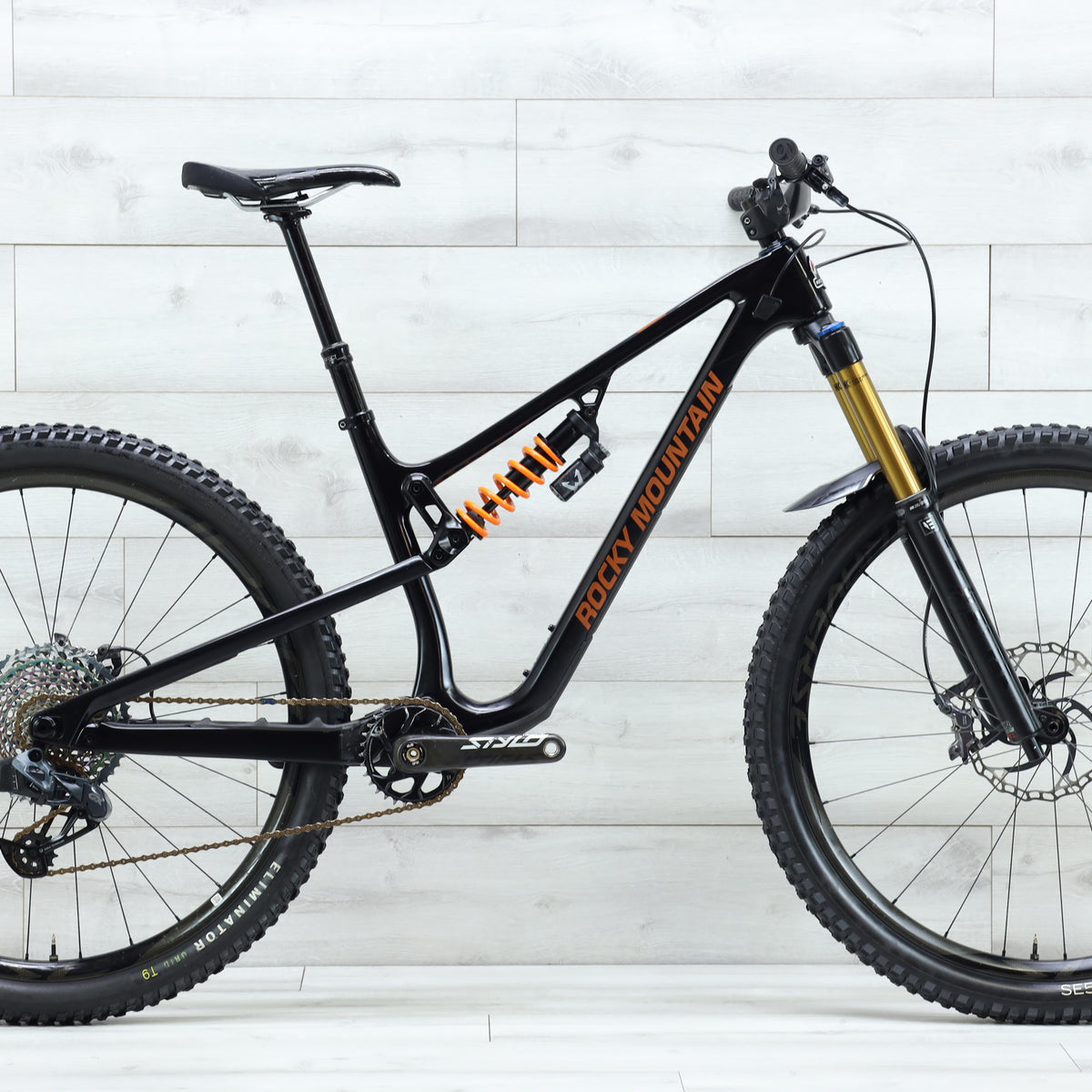 Rocky Mountain Altitude Carbon Mountain Bike - 2021, Medium – Cycle Limited