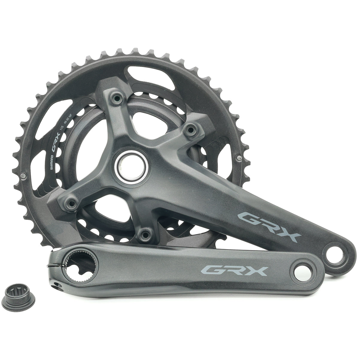 Shimano GRX FC-RX600 Crankset 46/30T 2x11 Speed 172.5mm – Cycle Limited