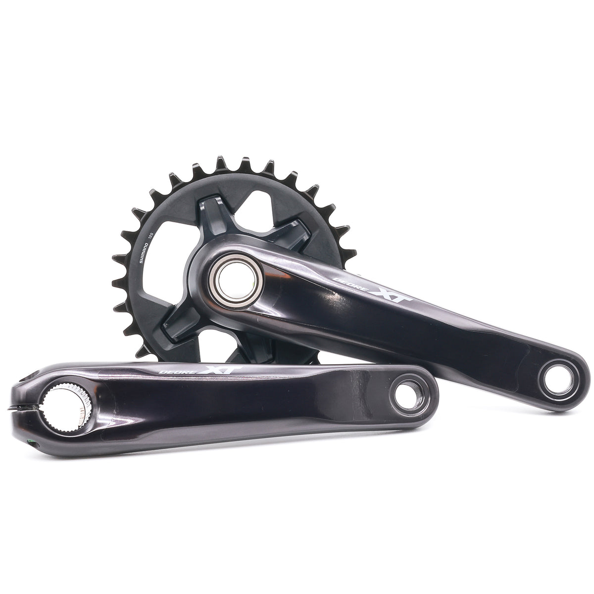 Shimano XT FC-M8120 Crankset 170mm 12 Speed 30T & 32T – Cycle Limited