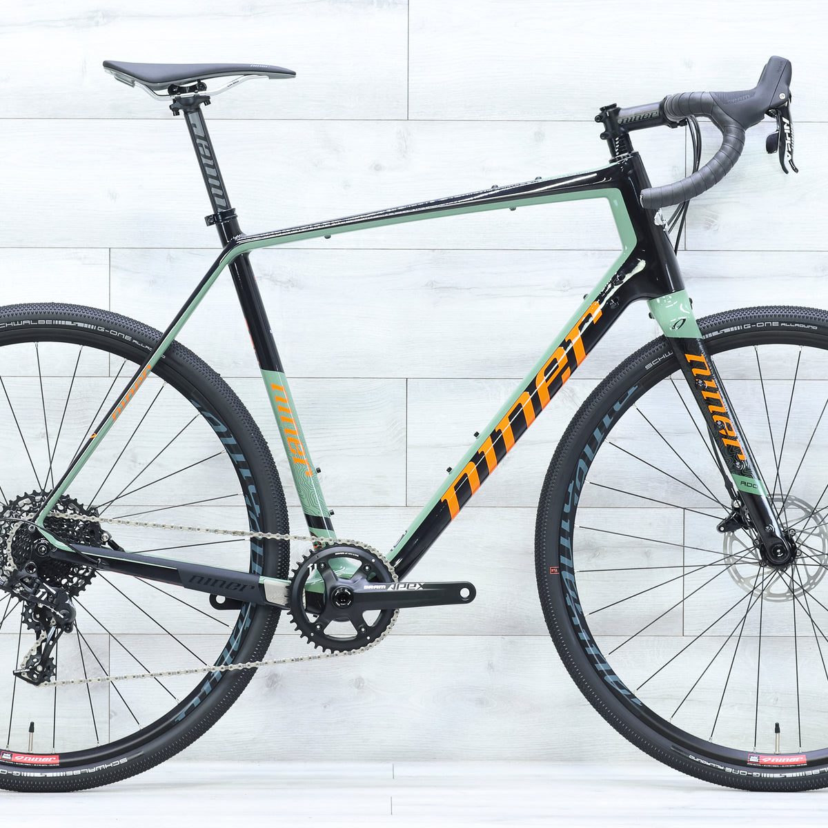 Niner RLT 9 RDO 2-Star Gravel Bike Olive/Orange - 2023, 62cm – Cycle Limited