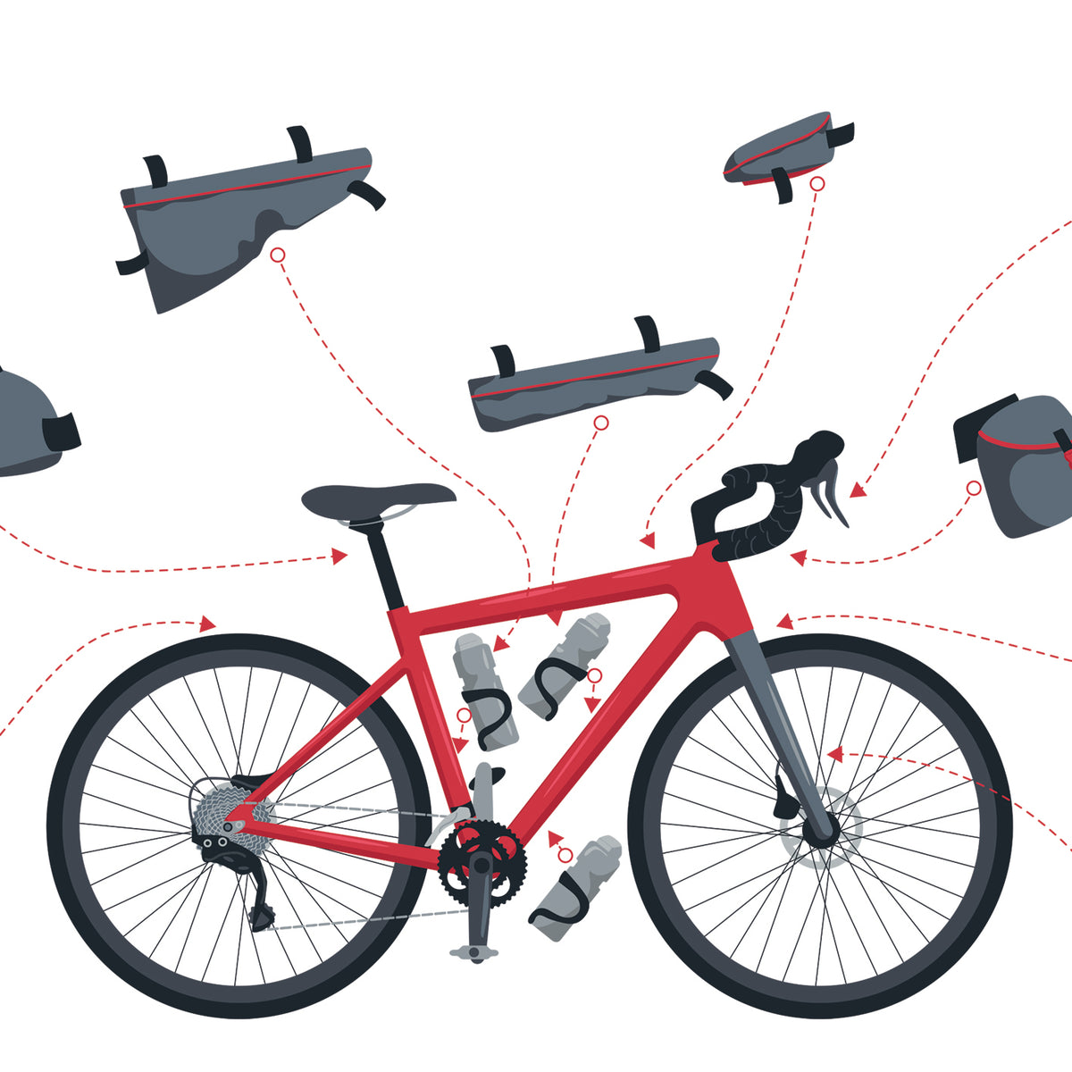 Always Ready: What To Pack On Different Types Of Mountain Bike Rides – Cycle Limited