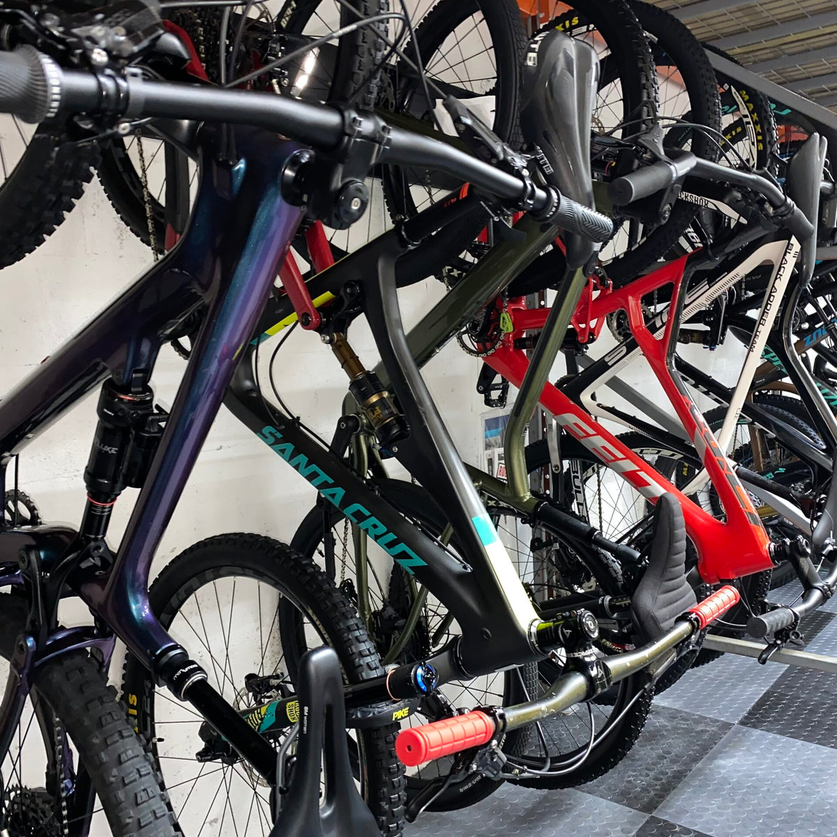 WE BUY BIKES! Cycle Limited wants to buy your used premium mountain, r