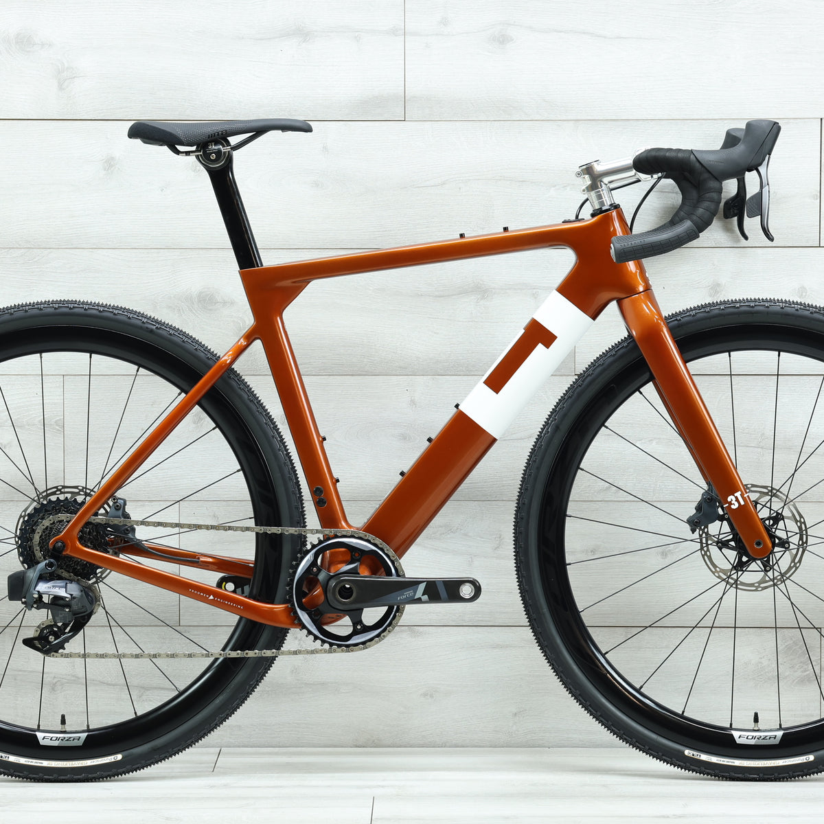 2020 3T Exploro TEAM Force eTap AXS Gravel Bike - Medium – Cycle Limited