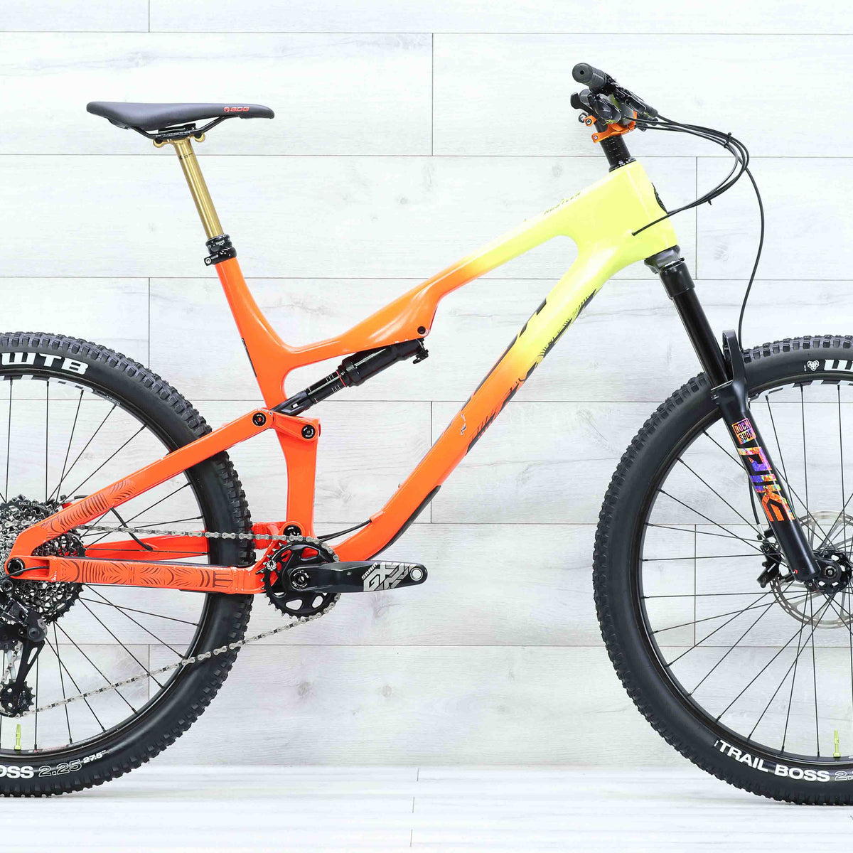 2019 Salsa Rustler Carbon GX Eagle Mountain Bike - X-Large – Cycle Limited