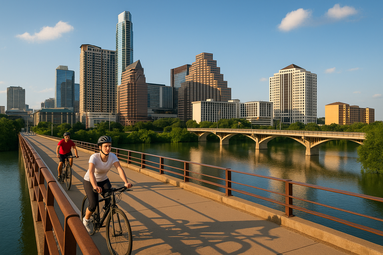 Cycling in Austin: Best Trails, Rides & Bike Shops for 2025 | Cycle Limited
