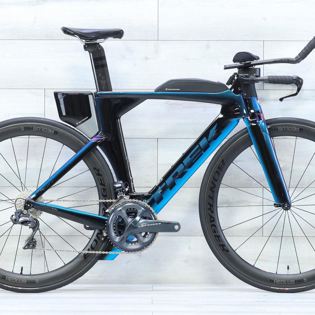 Trek Speed Concept Project One Triathlon Bike - 2021, Medium – Cycle ...