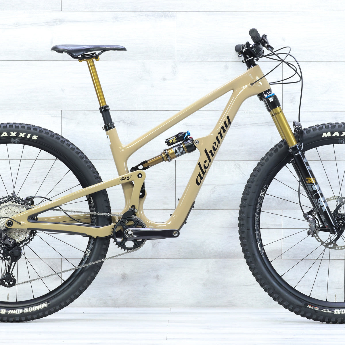 Alchemy Arktos 140 Mountain Bike - 2024, Medium – Cycle Limited