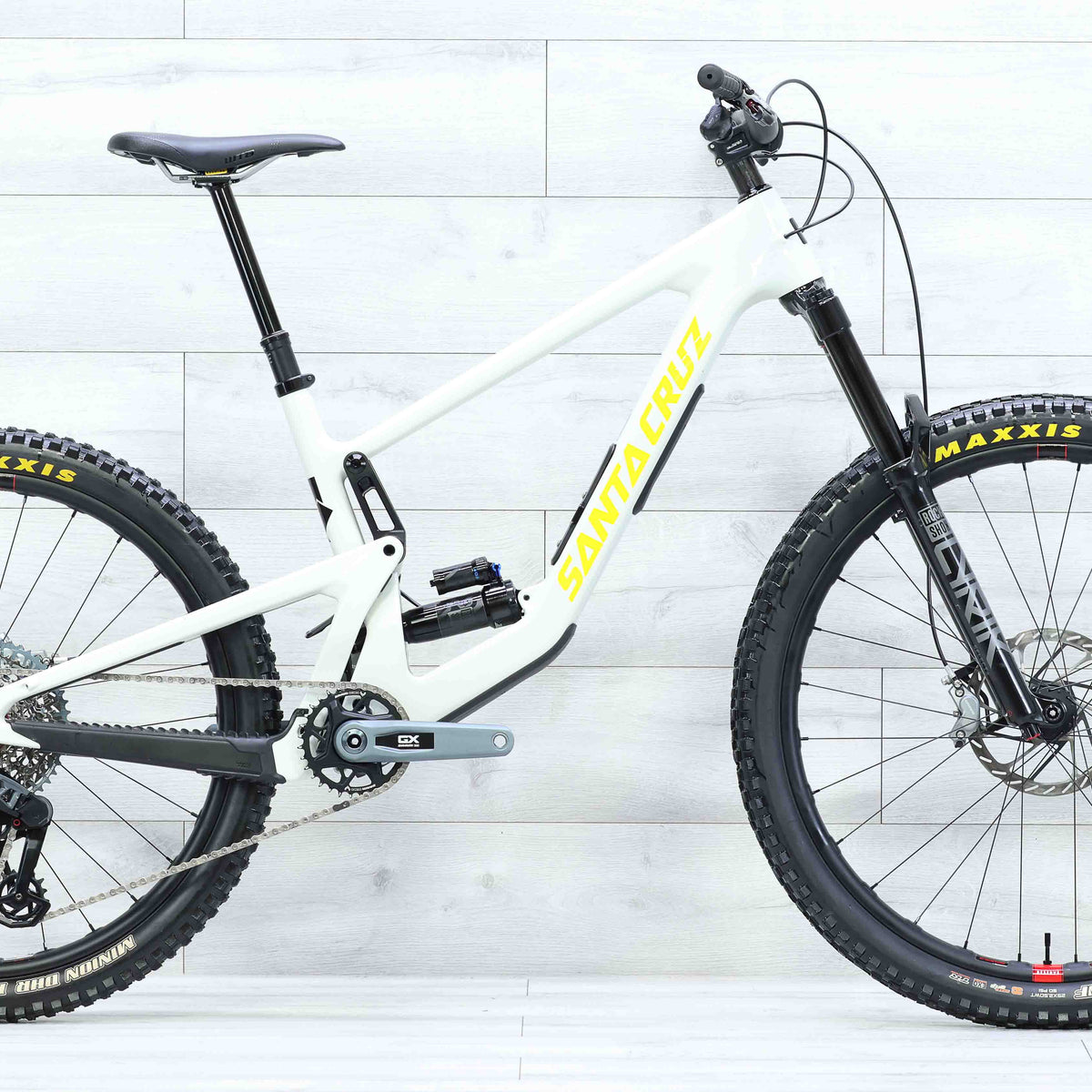 Santa Cruz Bronson C GX AXS Reserve Mountain Bike - 2024, Large – Cycle ...