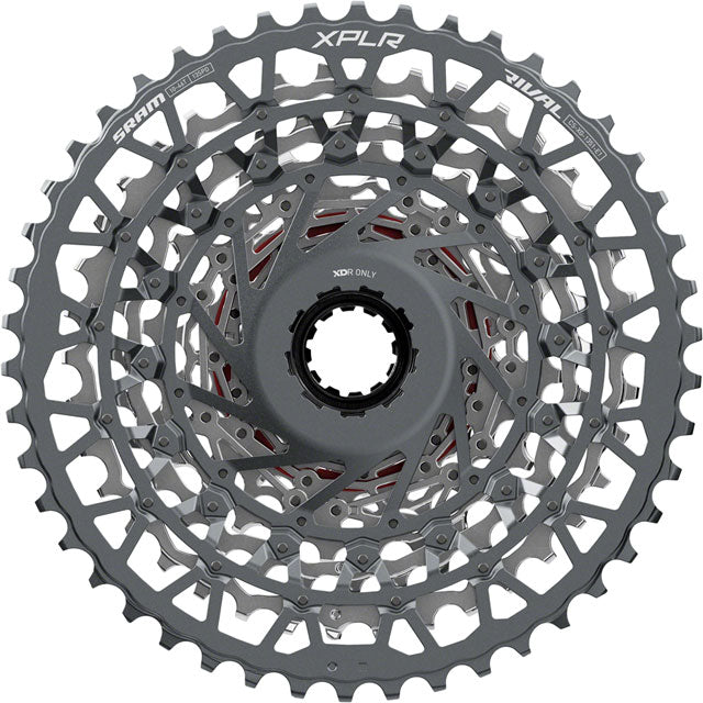 SRAM Rival XPLR XG-1351 Cassette - 13-Speed, 10-46t, For XDR Driver, S ...