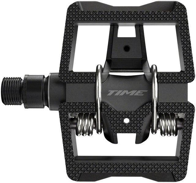 Time Link Pedals - Single Sided Clipless with Platform, Composite, 9/1 ...
