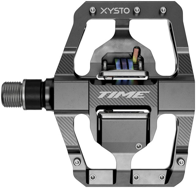 Time XYSTO Pedals - Dual Sided Clipless, Aluminum, 9/16", Gray, C1 ...