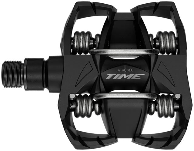 Time MX Pedals - Dual Sided Clipless with Platform, Aluminum, 9/16", B ...
