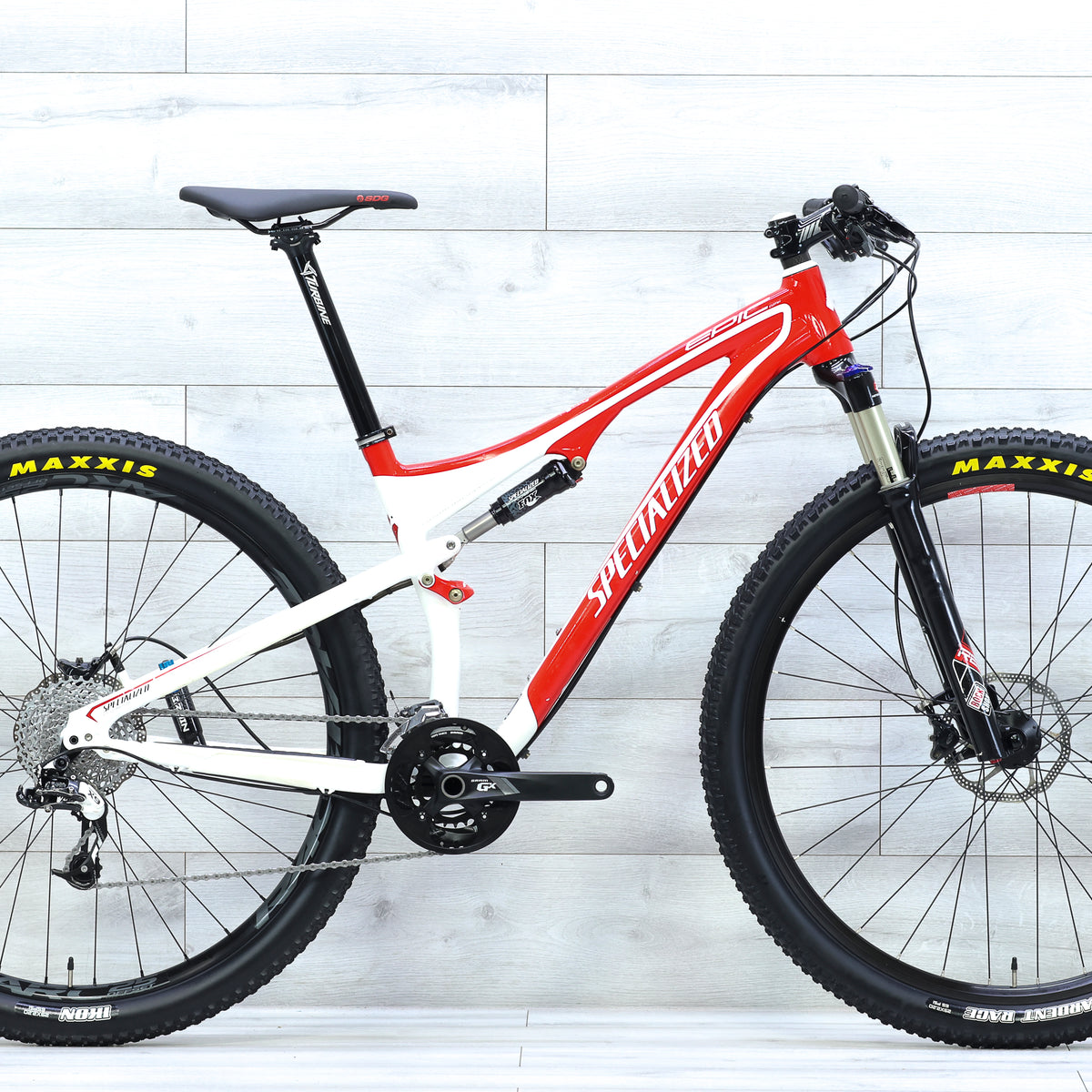 Specialized Epic Comp Mountain Bike - 2012, Medium – Cycle Limited