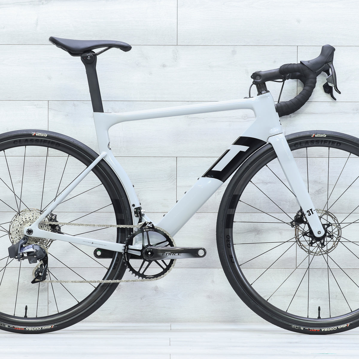 3T Strada Due Team Force AXS Classified Road Bike - 2020, Medium ...