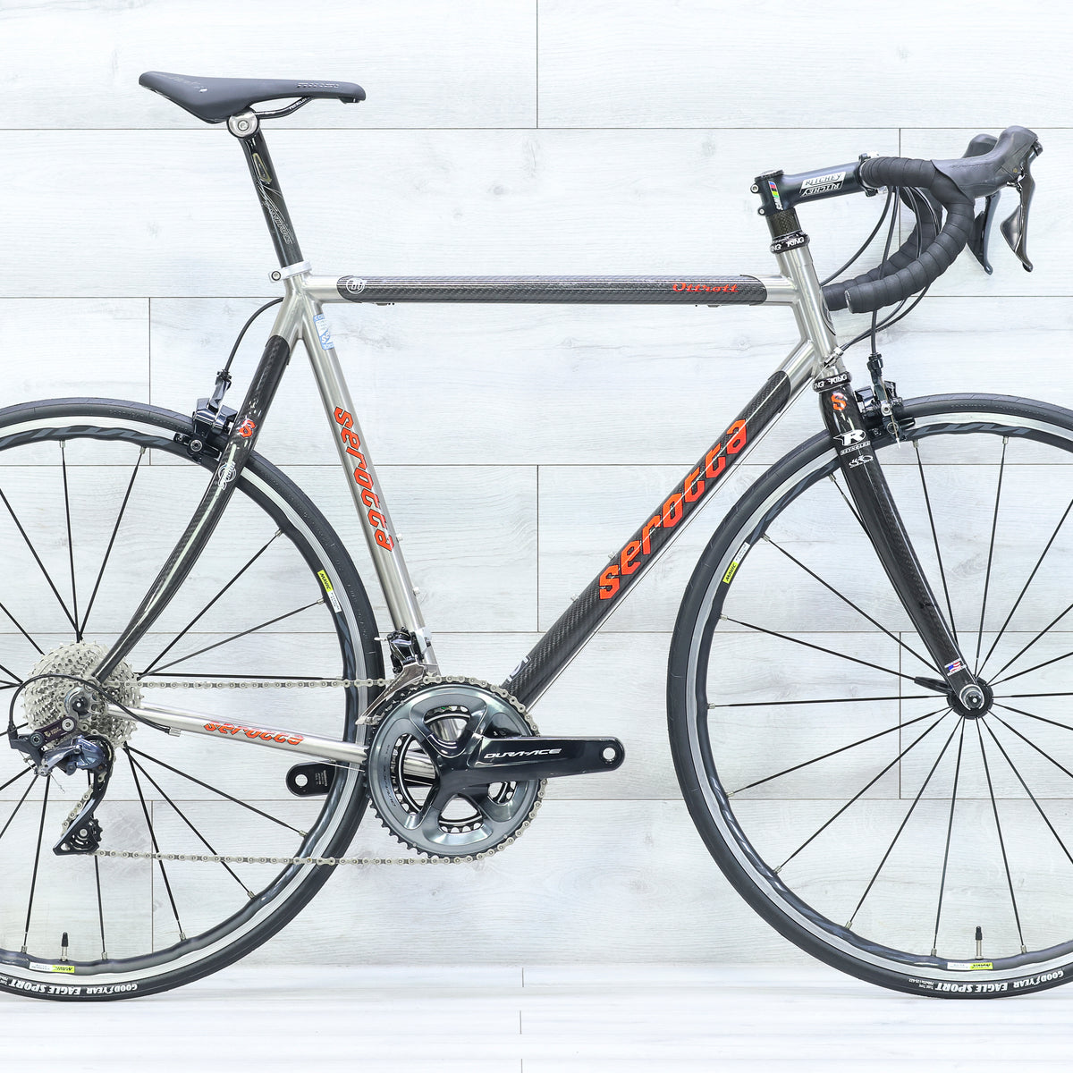 Serotta Ottrot Carbon Titanium Road Bike - 2005, 56cm – Cycle Limited