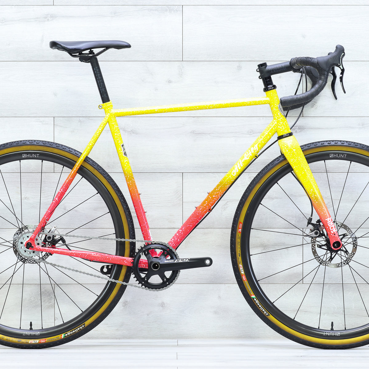 All-City Nature Cross Single Speed Cyclocross Bike - 2023, 55cm – Cycle ...