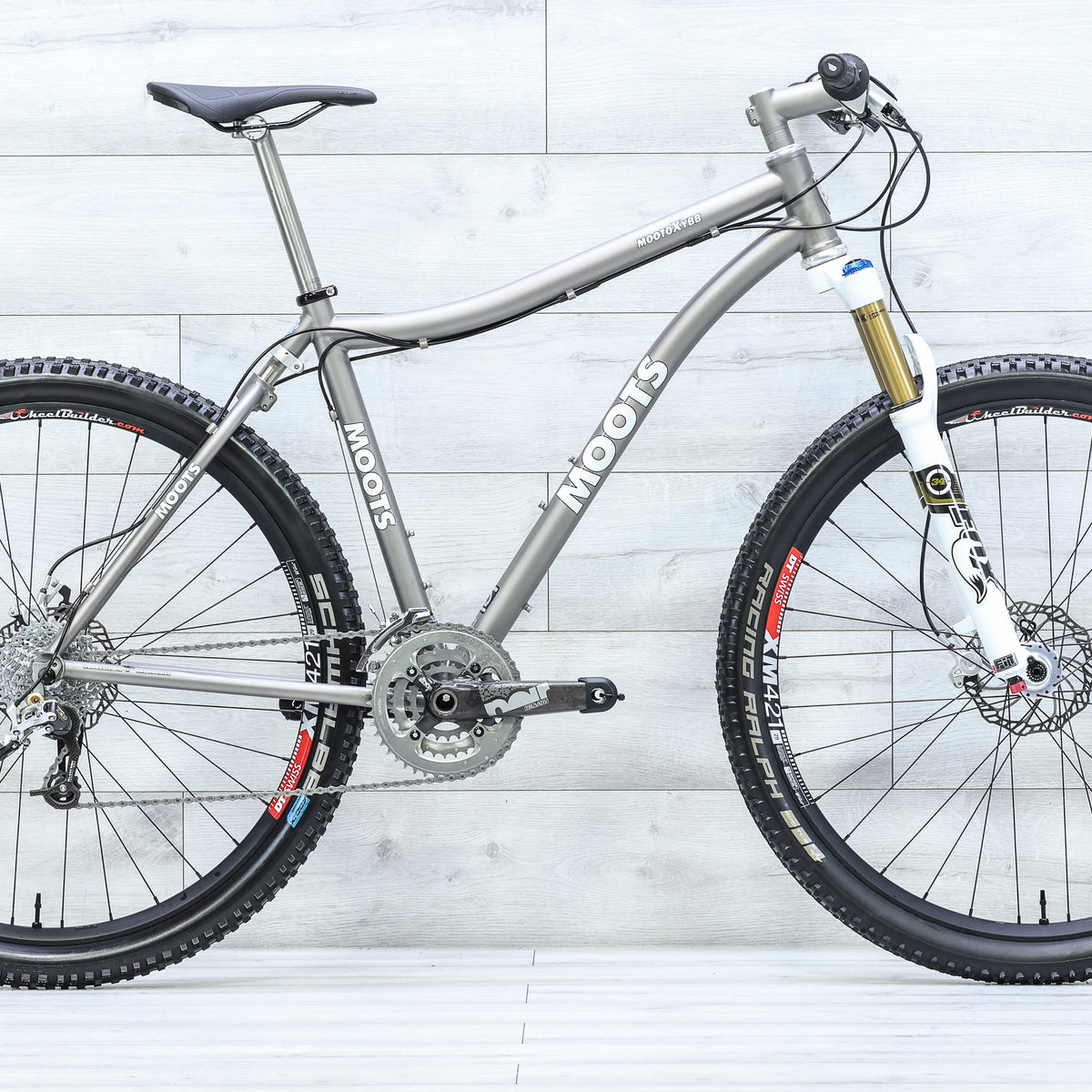 Moots Mooto X YBB Mountain Bike - 2014, 18" – Cycle Limited