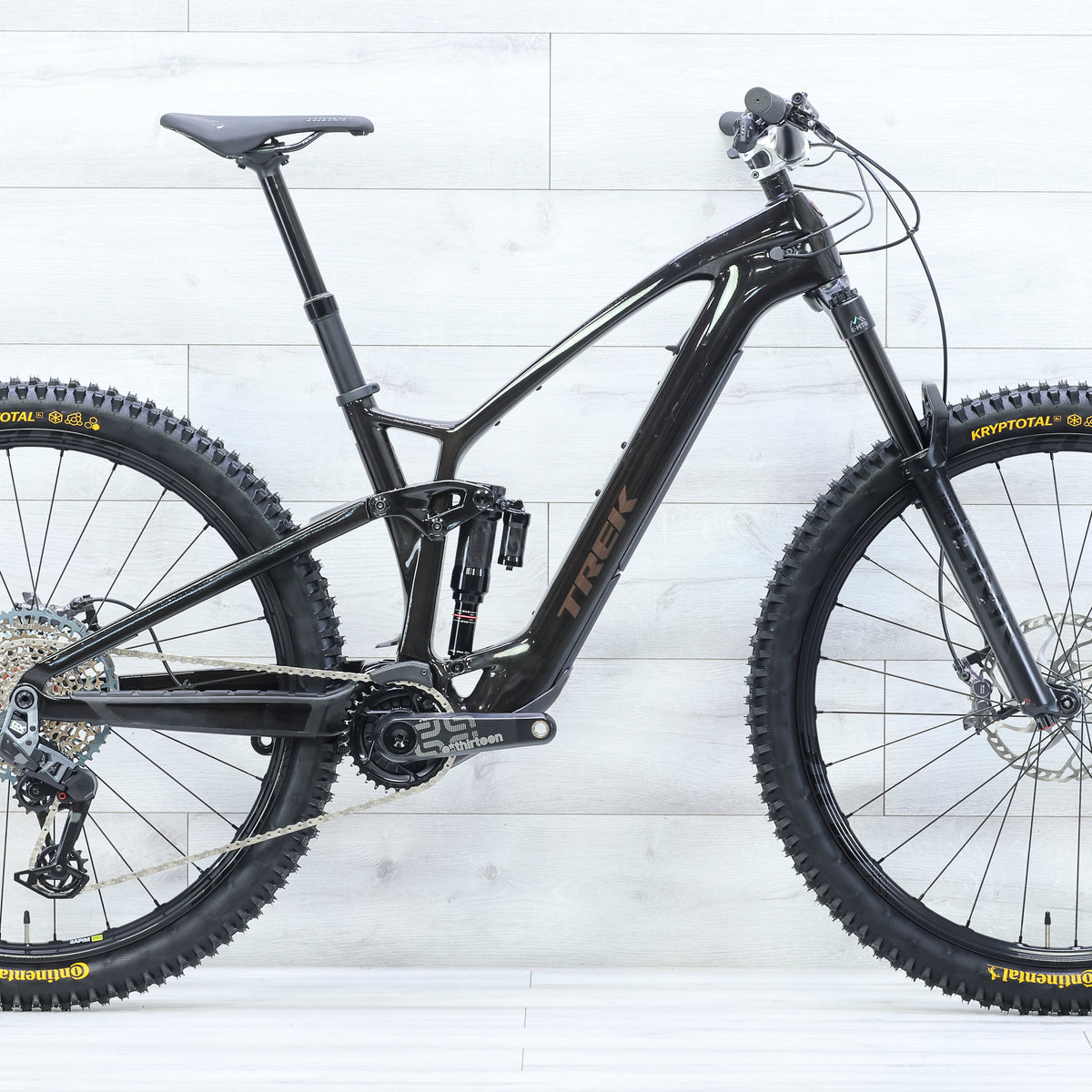 Trek Fuel EXe 9.8 GX AXS T-Type Mountain E-Bike - 2024, Medium – Cycle ...