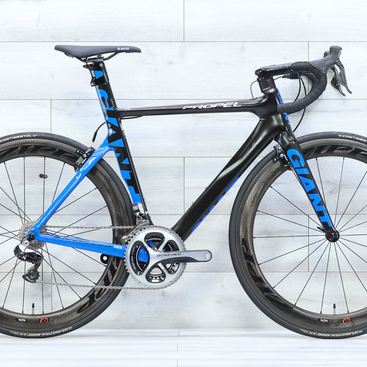 Giant Propel Advanced SL 0 Dura-Ace Di2 Road Bike - 2014, Small – Cycle ...