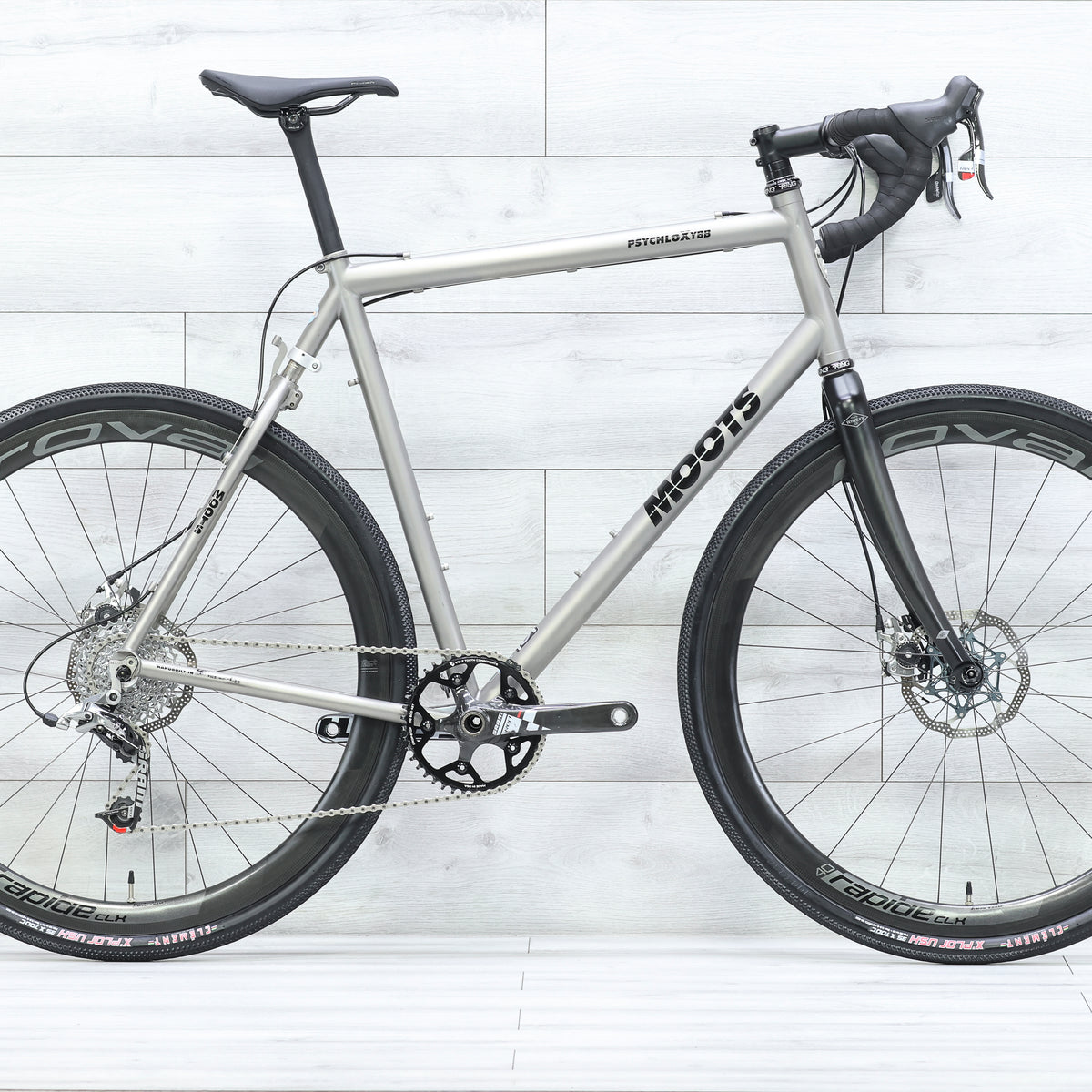 Moots Psychlo X YBB Cyclocross Bike - 2011, 59cm – Cycle Limited