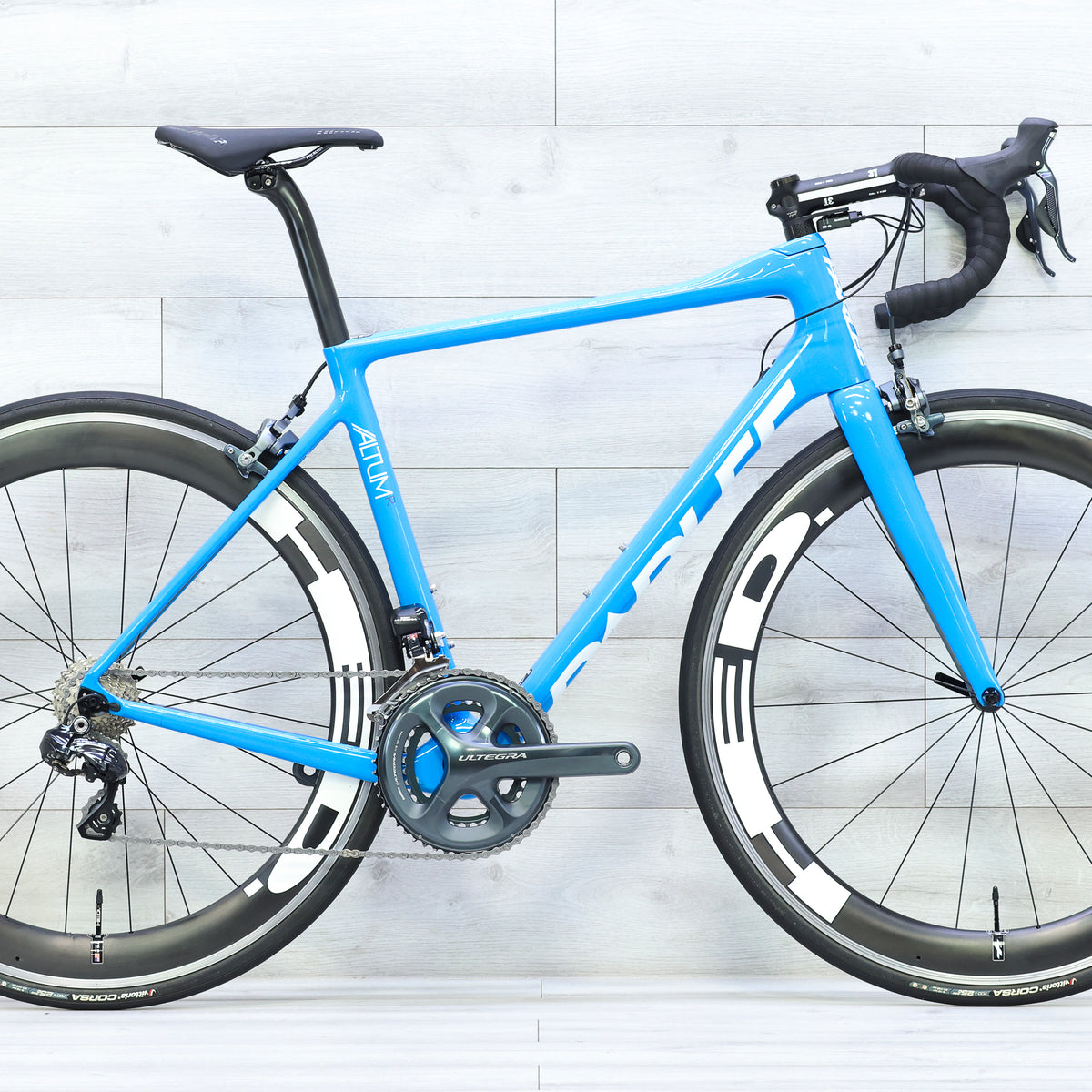 Parlee Altum R Ultegra Di2 Road Bike - 2017, Medium – Cycle Limited