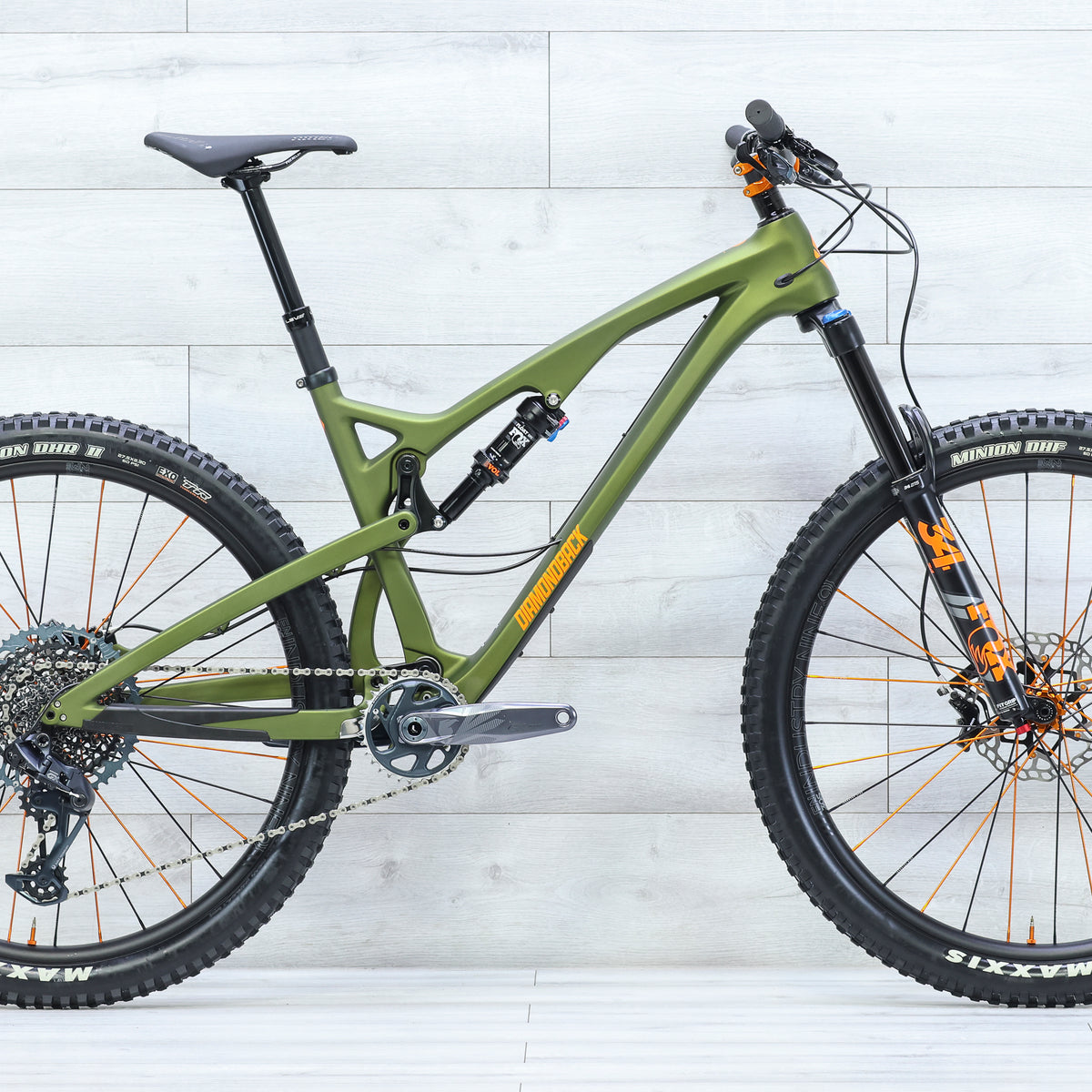 Diamondback Release 4C Mountain Bike - 2020, Medium – Cycle Limited