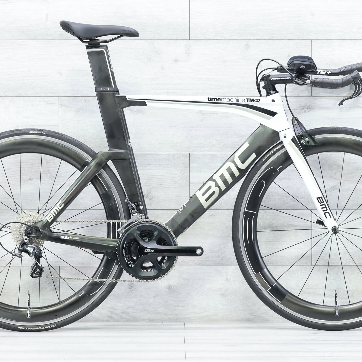 BMC Timemachine TM02 Triathlon Bike - 2015, Medium – Cycle Limited