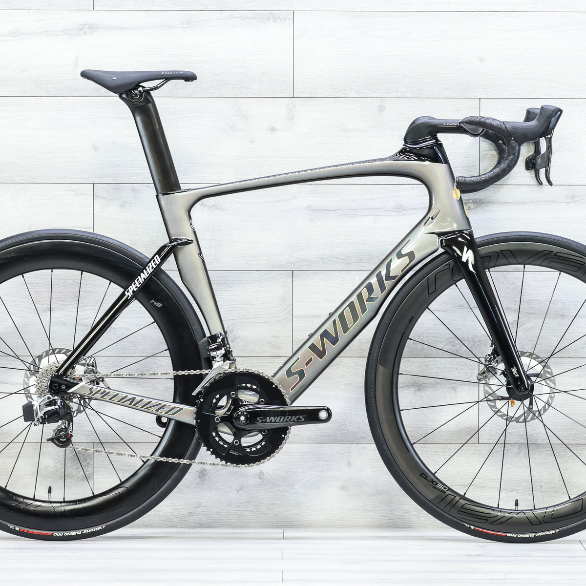 Specialized S-Works Venge ViAS Red eTap Sagan Superstar Edition Road B ...