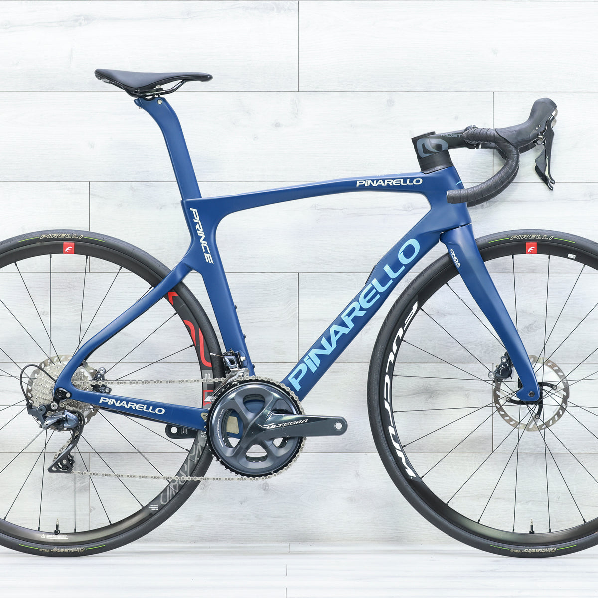Pinarello Prince Disk Ultegra Road Bike - 2021, 51.5cm – Cycle Limited