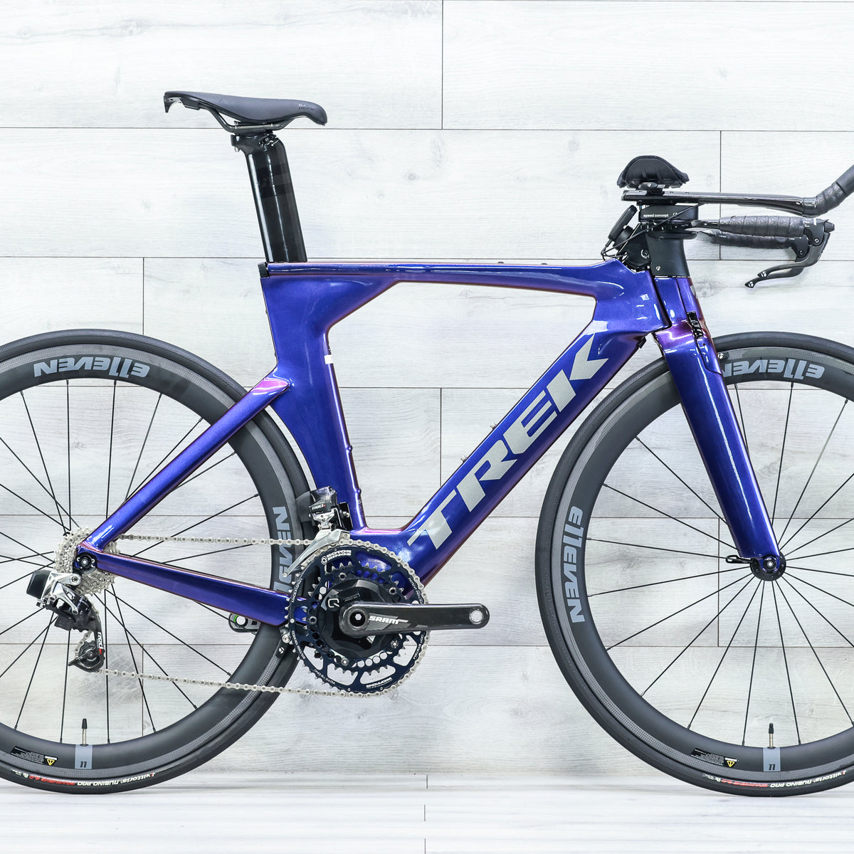 Trek Speed Concept Project One Triathlon Bike - 2018, Medium – Cycle ...