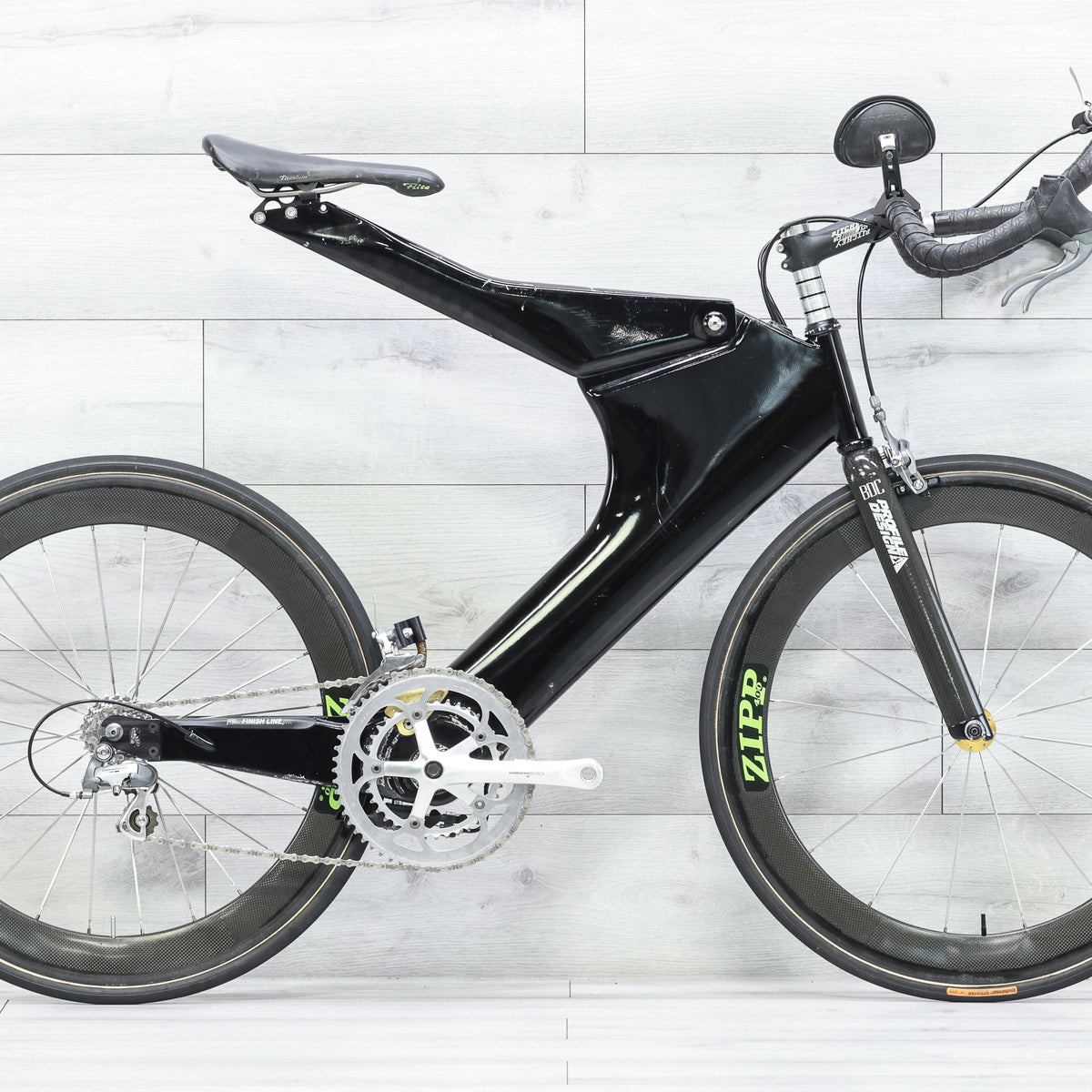 Zipp 2001 650c Vintage Triathlon Bike - 1997, Small – Cycle Limited