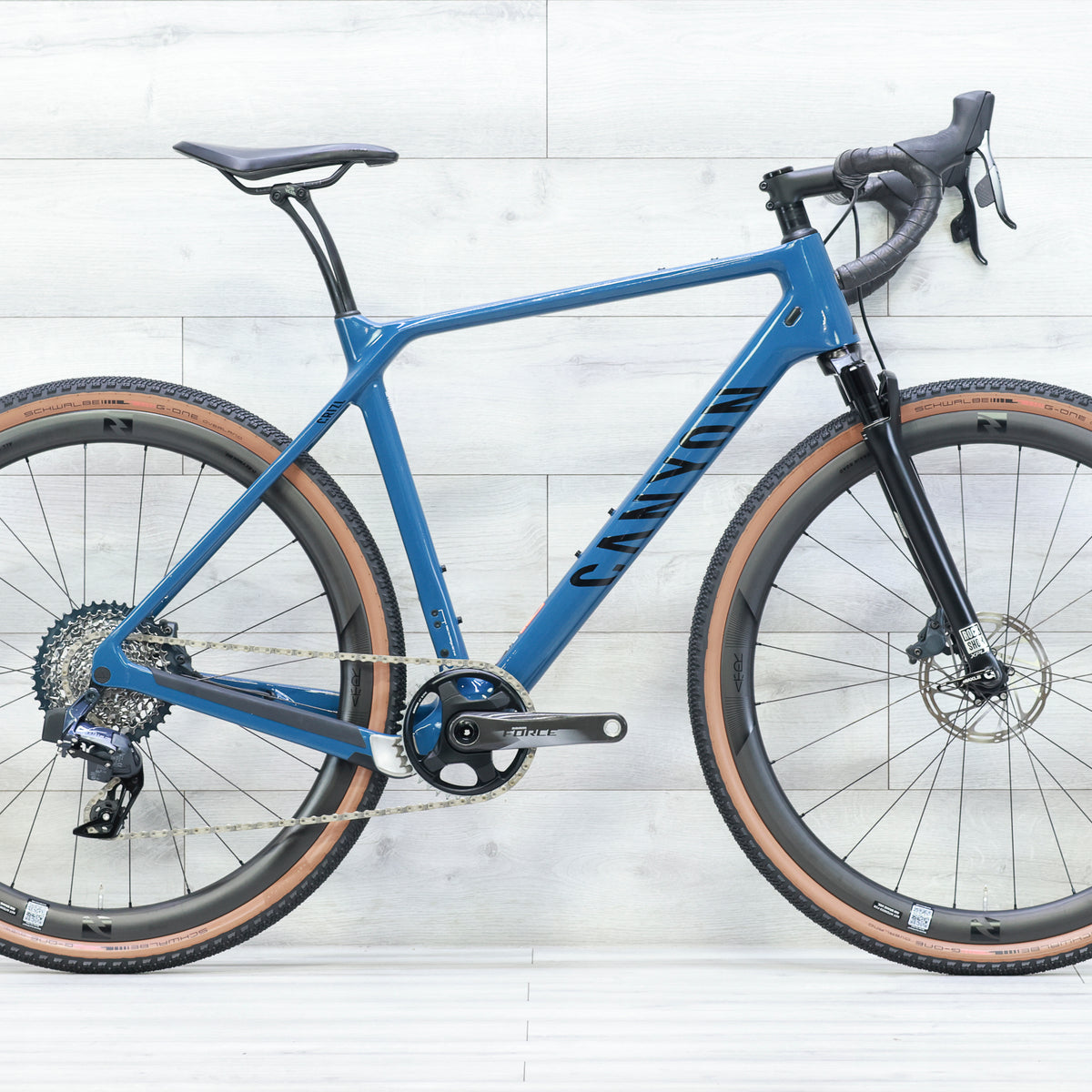 Canyon Grizl CF SLX 8 AXS Trail Gravel Bike - 2024, Medium – Cycle Limited