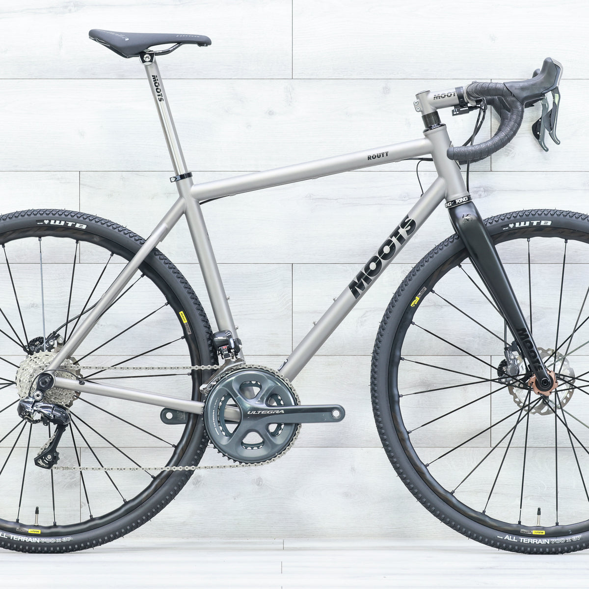 Moots Routt Titanium Gravel Bike - 2017, 54cm – Cycle Limited