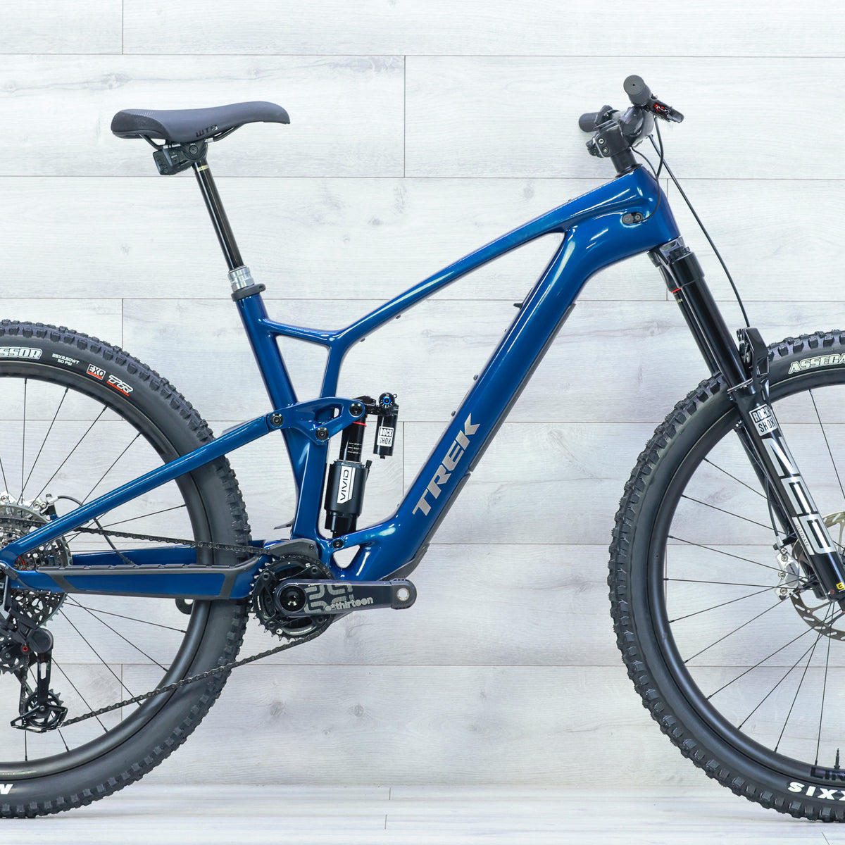 Trek Fuel EXe 9.8 X0 AXS T-Type Mountain Bike - 2023, X-Large – Cycle ...