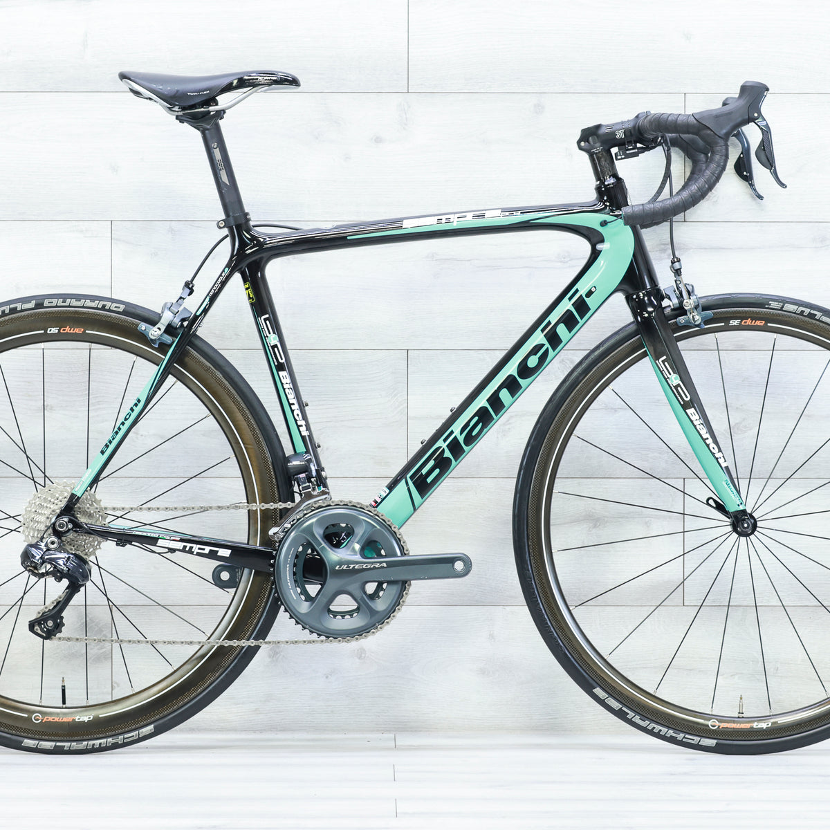 Bianchi Sempre Pro Carbon Ultegra Di2 Road Bike - 2015, 57cm – Cycle ...