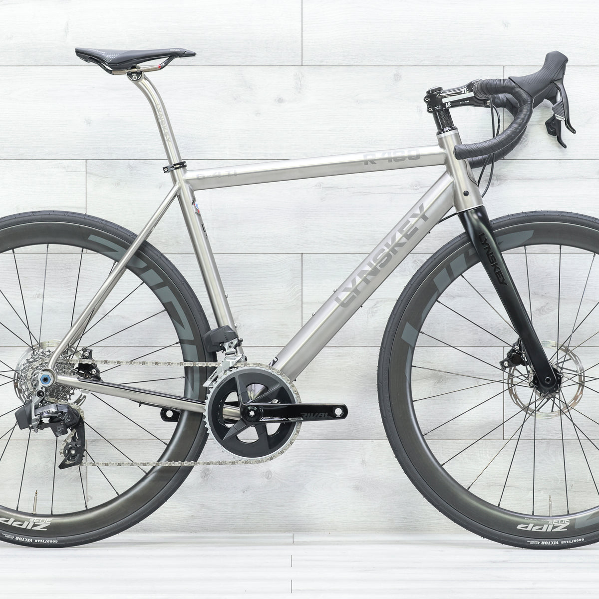 Lynskey R480 Rival AXS Titanium Road Bike - 2020, Med/Large – Cycle Limited