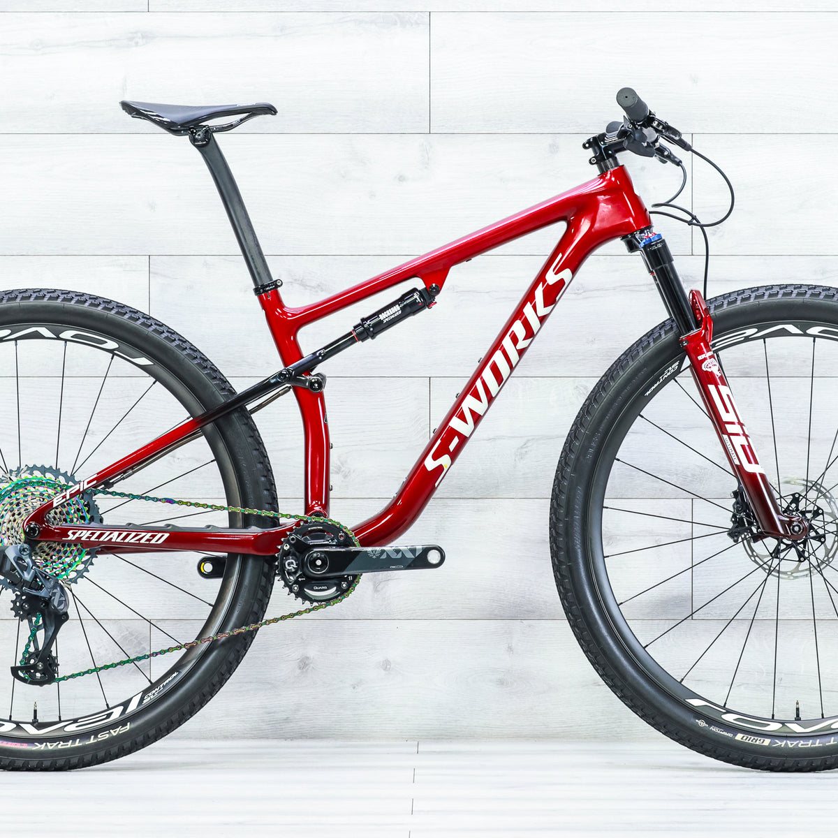 Specialized S-Works Epic Mountain Bike - 2021, Medium – Cycle Limited