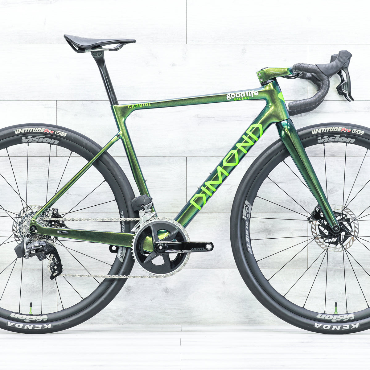 Dimond Carbide Rival AXS Gravel Bike - 2023, 52cm – Cycle Limited