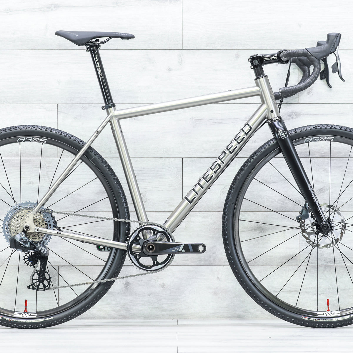 Litespeed Gravel X01 AXS Titanium Gravel Bike - 2020, Med/Large – Cycle ...